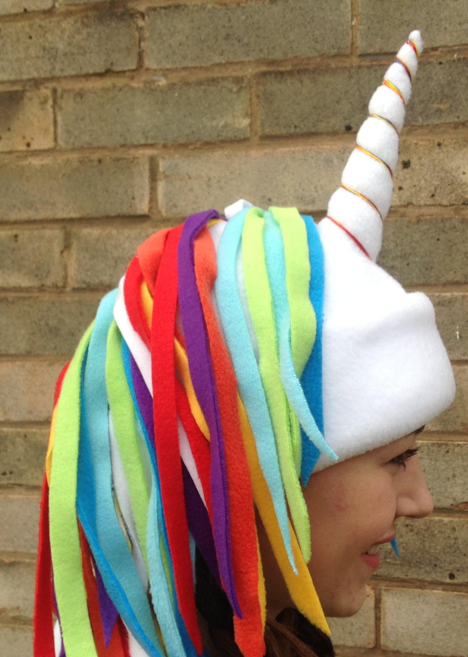 Unicorn Beanie/ Unicorn Hat/ Unicorn Gift/unicorn Party - Etsy UK