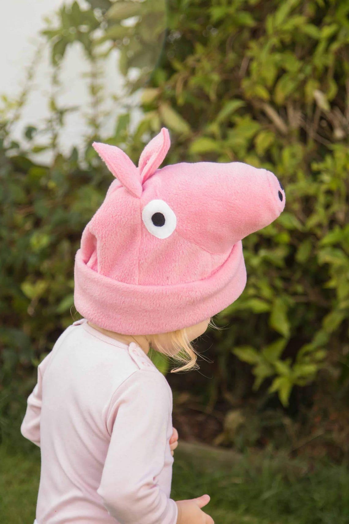 Pig Beanie/ Pig Hat/ Pig Gift / Pig-party/ Pig Clothing/ Pig - Etsy