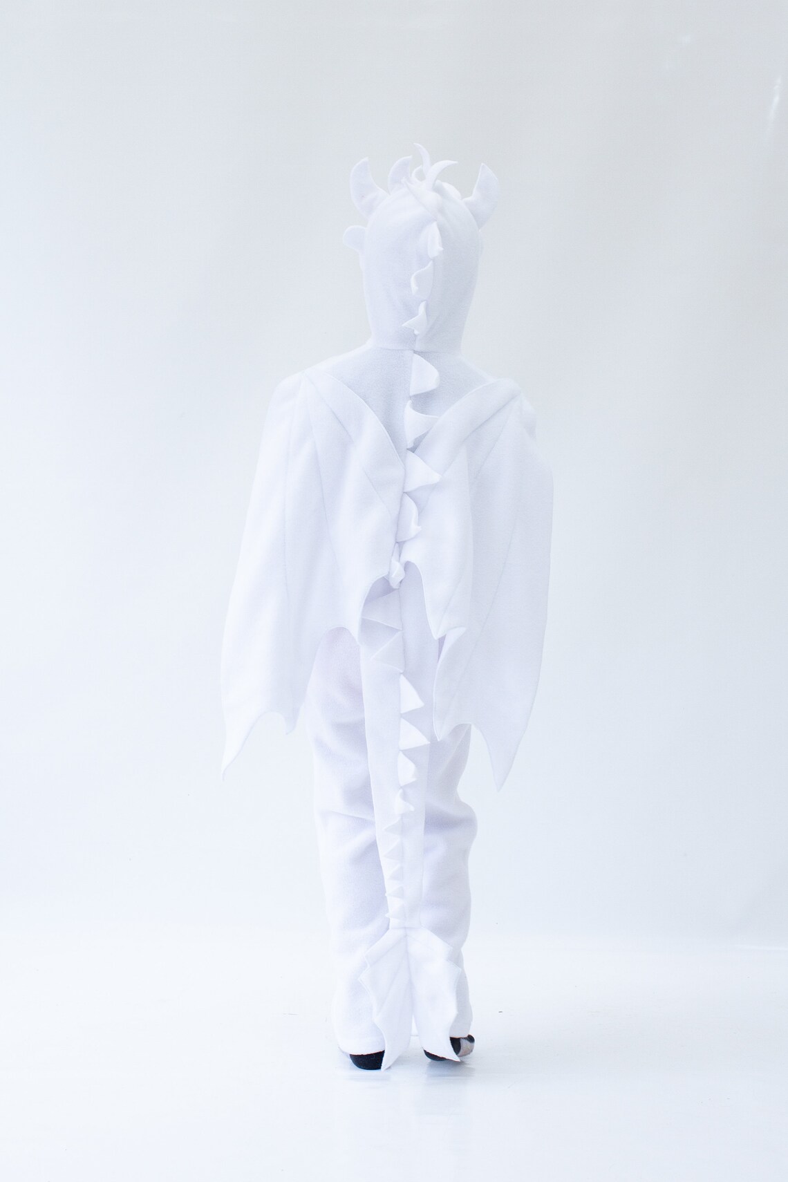 Light Fury Costume/ Light Fury Onesie/ Dragon Kigurumi/ Dragon - Etsy