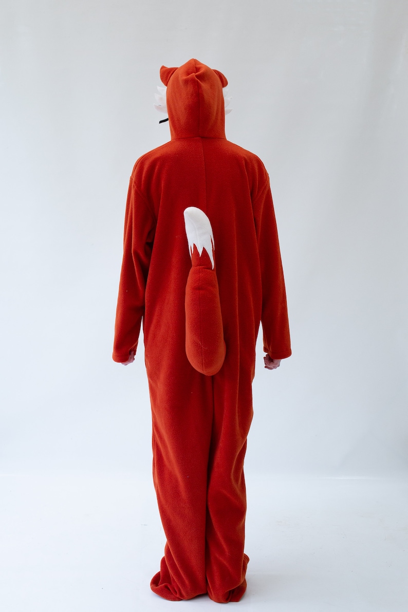 Fabulous Frisky Frolicking Fox Onesie/ Fox Kigurumi/ Fox Costume/fox ...