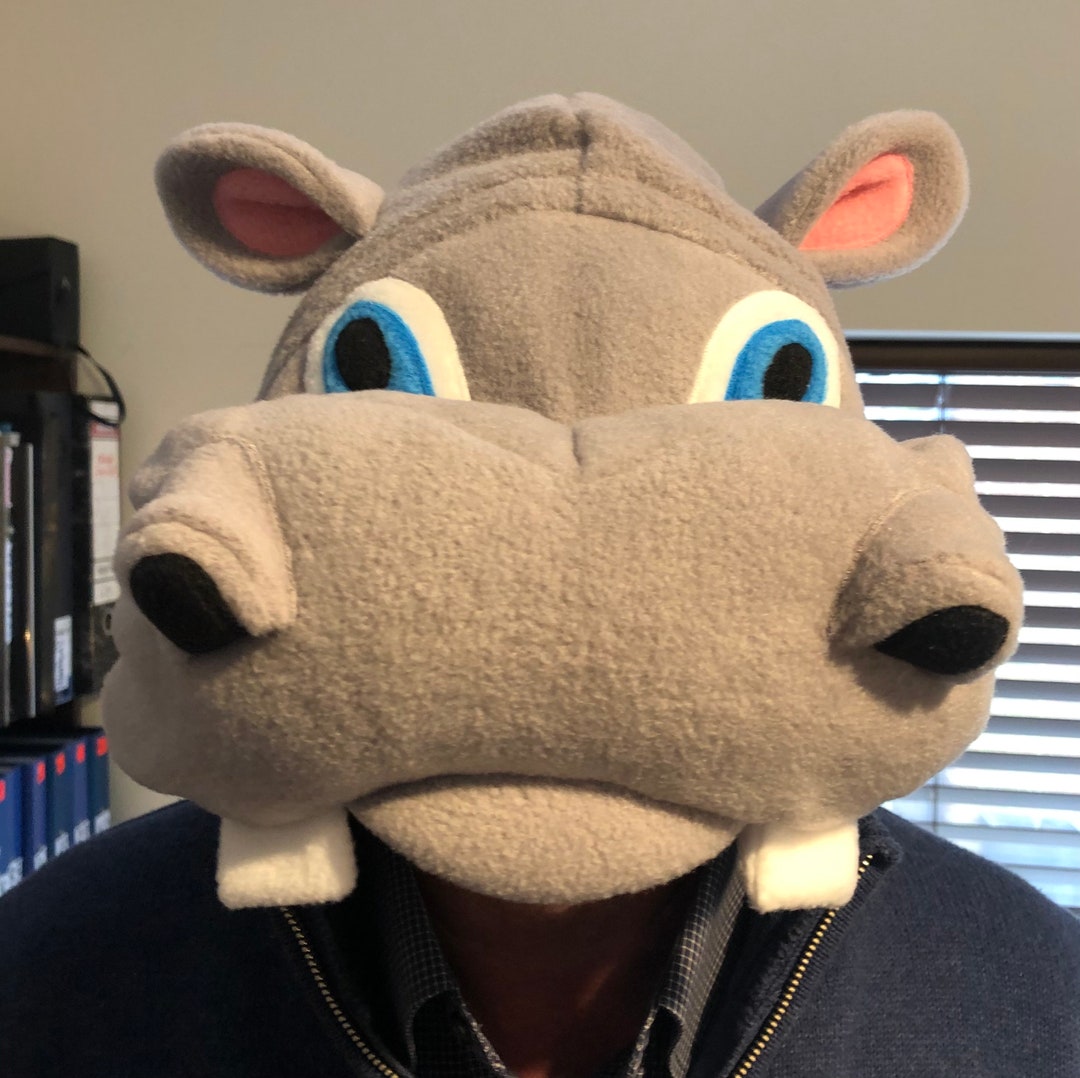 Hippo Onesie/hippopotamus Costume/adult Hippo/hippo Cosplay/gloria ...
