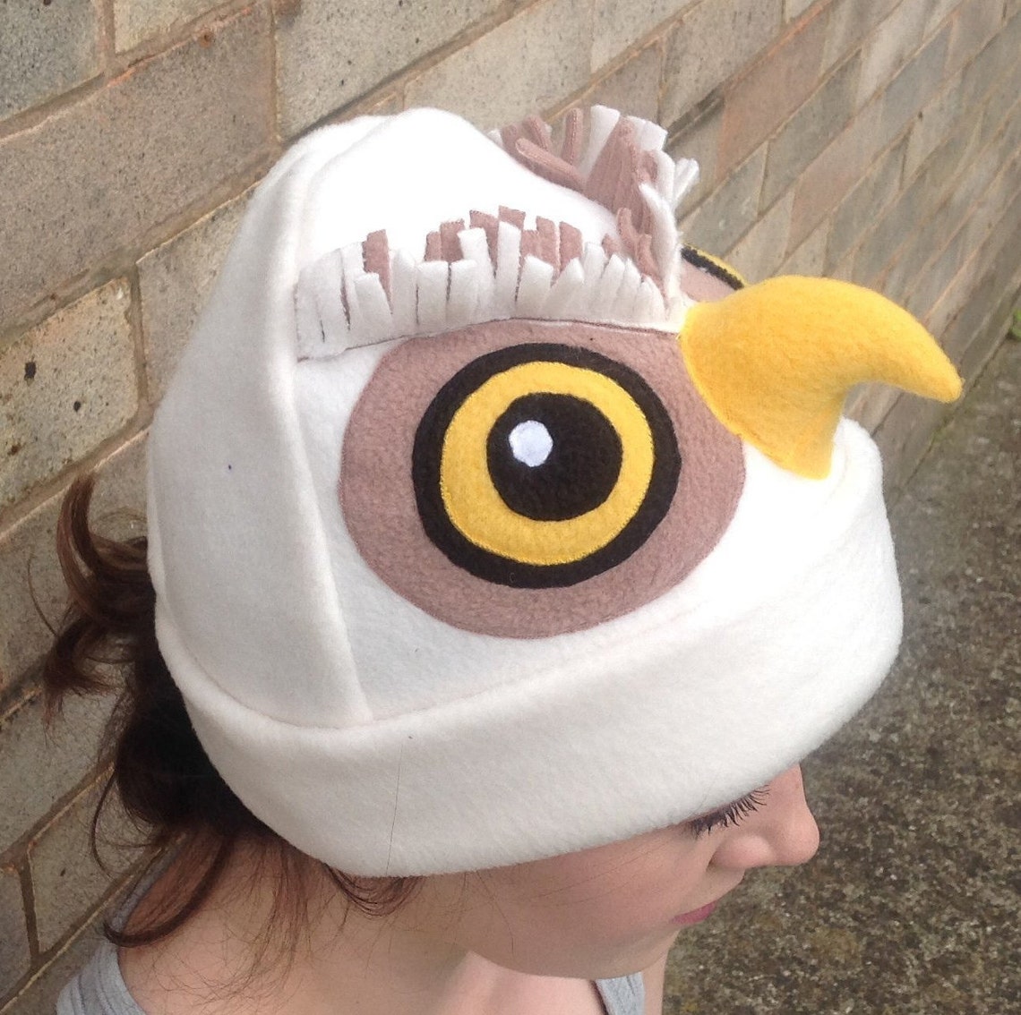 Owl Beanie/ Owl Hat/ Owl Gift/owl Party/ Forest Creature/ Bird - Etsy UK