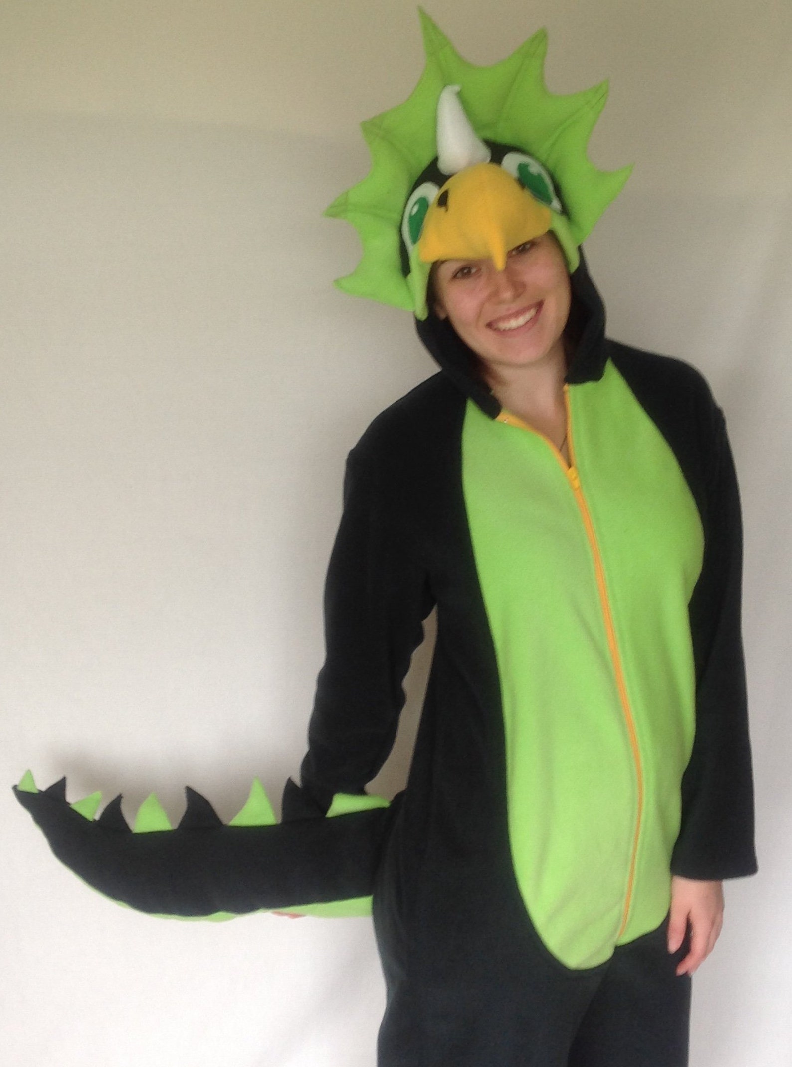 Dinosaur Onesie/adult Dinosaur Gift/ Dinosaur Party/dinosaur Kigurumi ...