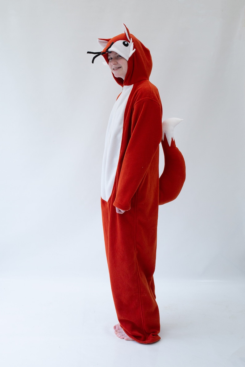 Fabulous Frisky Frolicking Fox Onesie/ Fox Kigurumi/ Fox Costume/fox ...