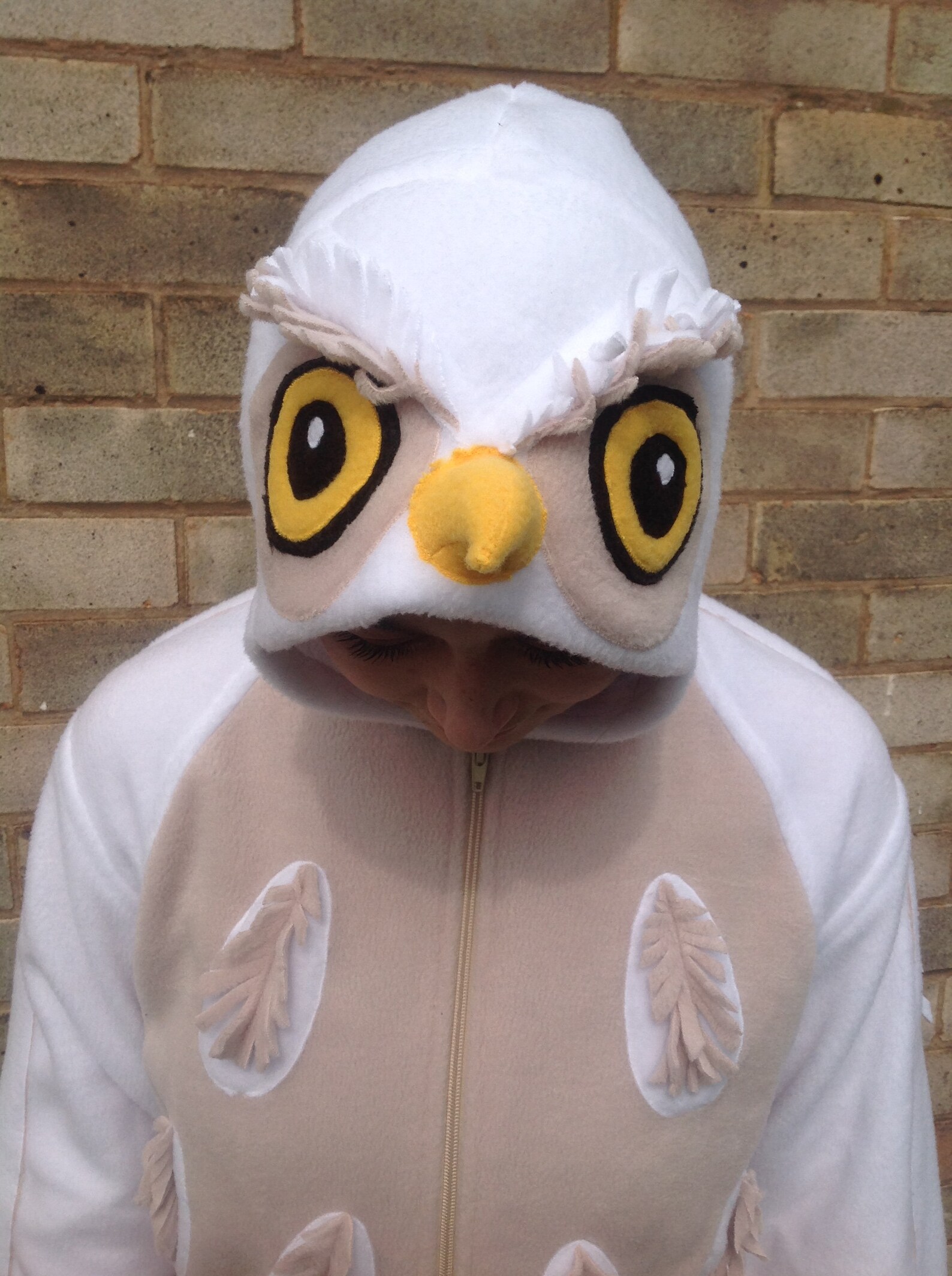 Owl Onesie/adult Owl Gift/ Owl Party/owl Kigurumi/ Owl - Etsy UK