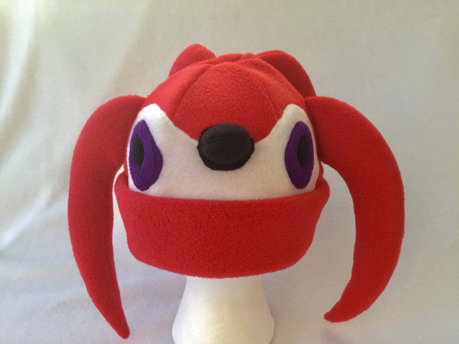 Knuckles Beanie/knuckles Clothing/knuckles Hat/sonic the Hedgehog ...