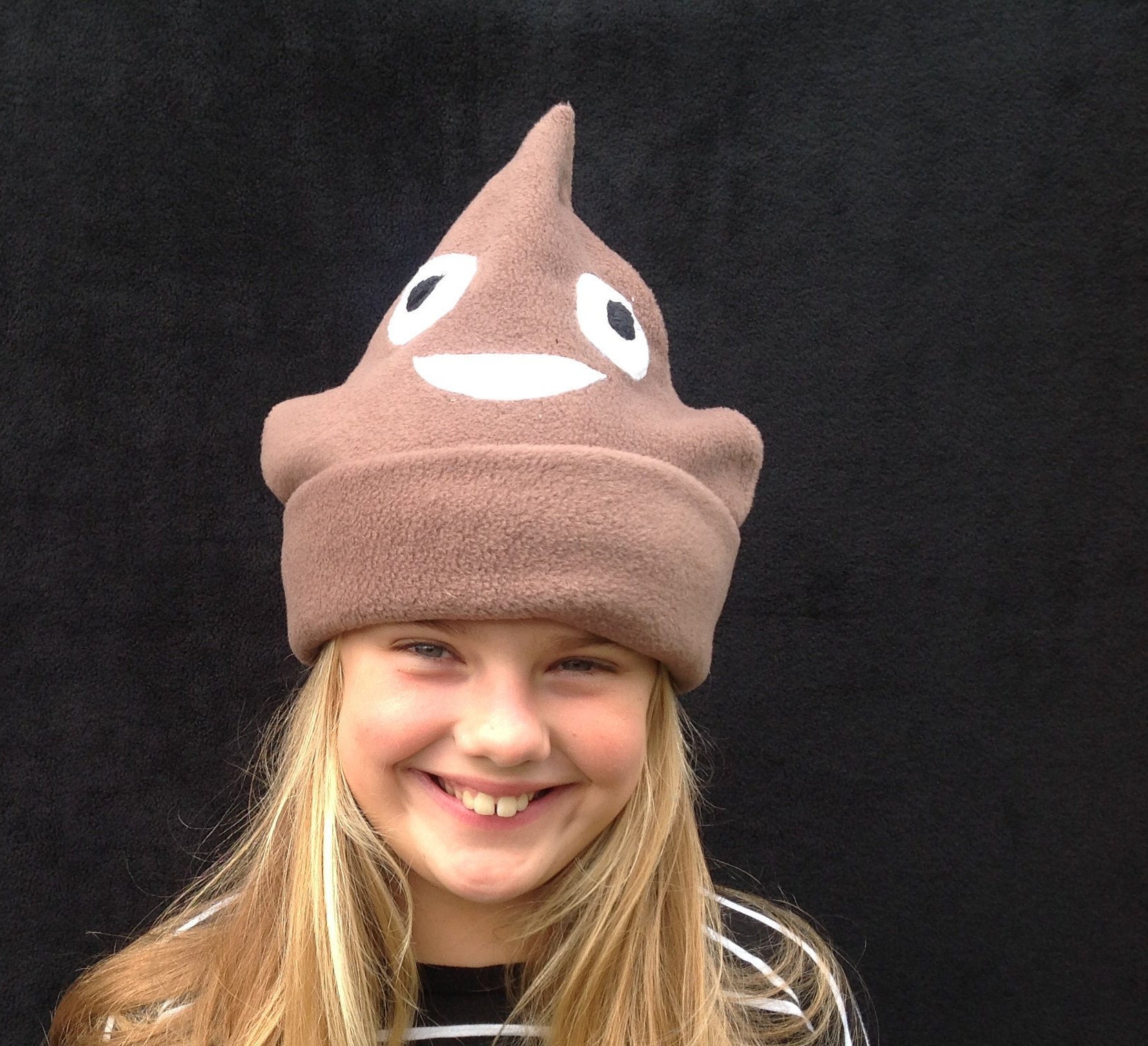 Poop Emoji Hat/poop Emoji Beanie/poo Emoji Gift/ Poo Emoji/ - Etsy ...