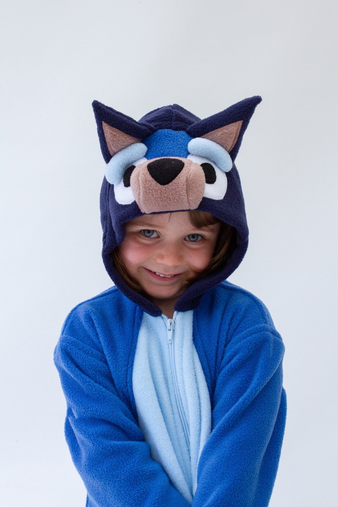 Blue Dog Onesie/bluey Onesie/bingo Onesie/bluey Kigurumi/halloween ...