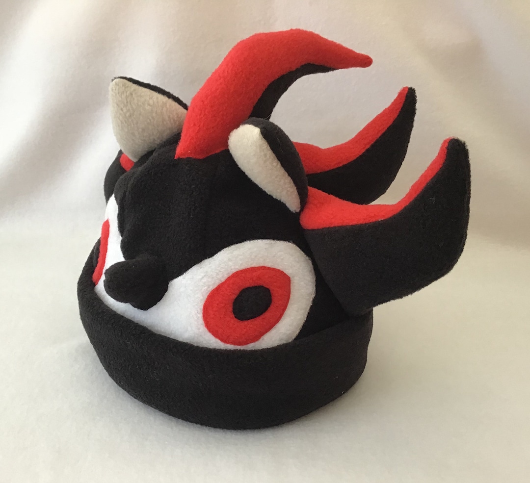 Shadow Sonic Beanie/sonic the Hedgehog Beanie/sonic Shadow Beanie ...