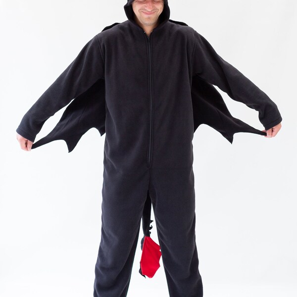 Black Dragon Costume - Etsy