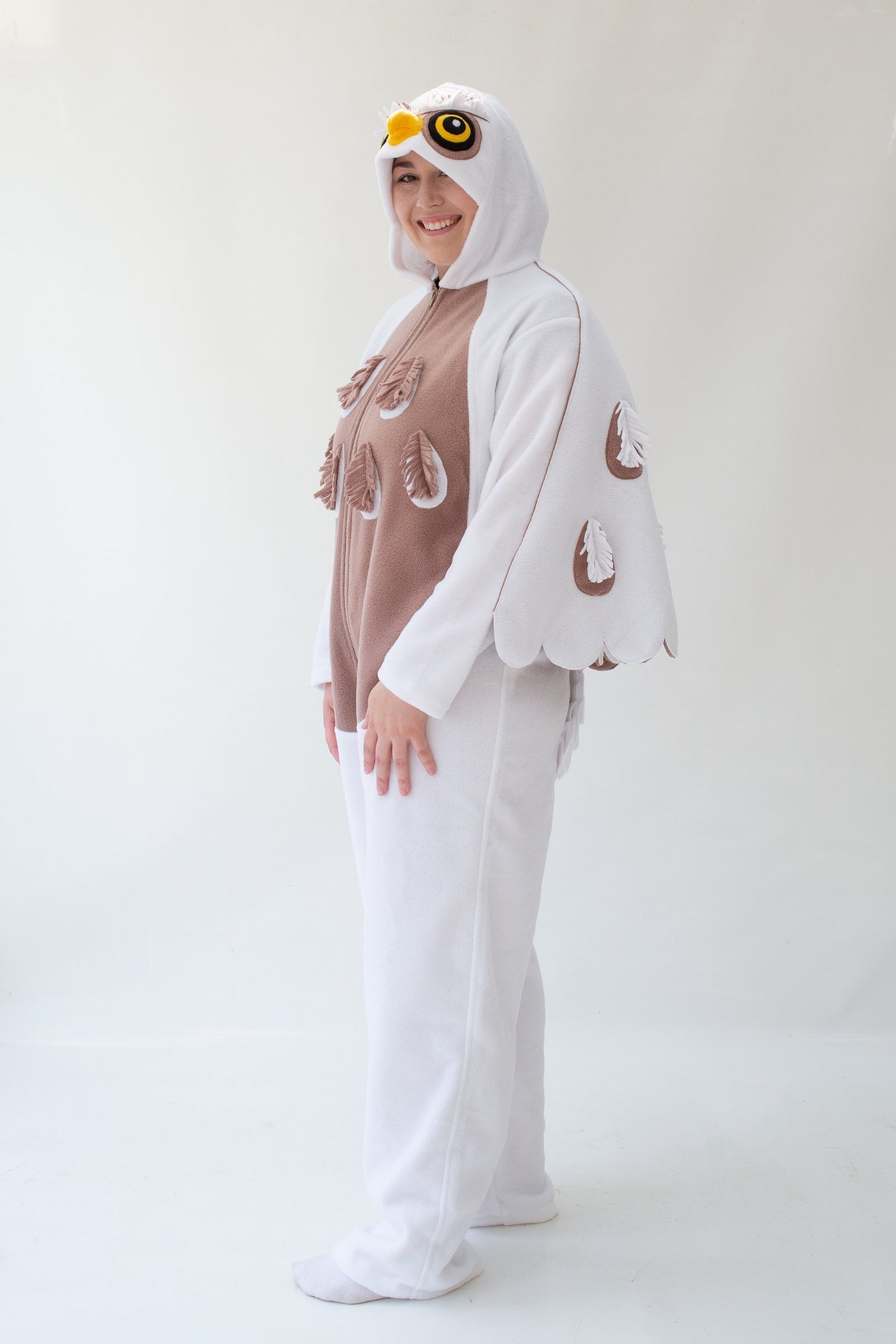 Owl Onesie/adult Owl Gift/ Owl Party/owl Kigurumi/ Owl - Etsy