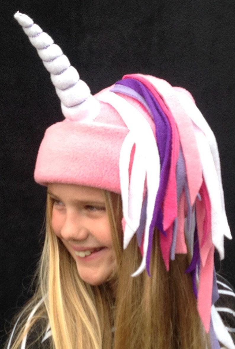 Unicorn Beanie/ Unicorn Hat/ Unicorn Gift/unicorn Party - Etsy