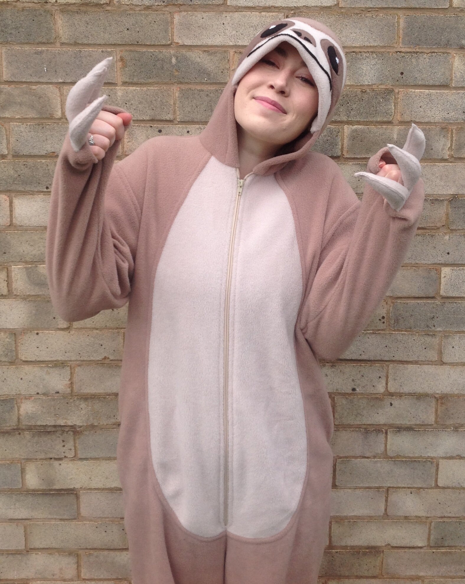 Sloth Onesie Sloth Kigurumi Sloth Gift Sloth Clothing | Etsy