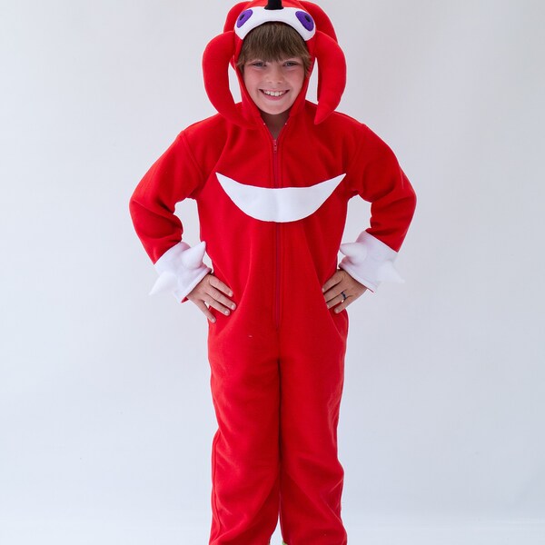 Knuckles Costume Cosplay - Etsy Ireland