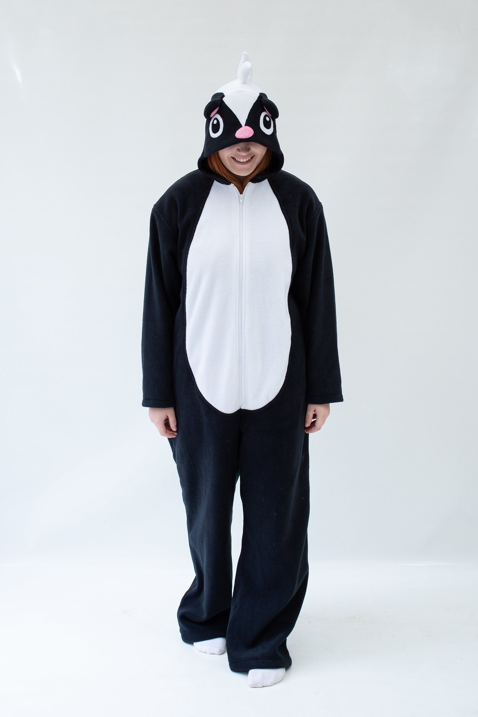 Skunk Onesie/adult Skunk Costume/ Skunk Cosplay/skunk - Etsy