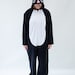 Skunk Onesie/adult Skunk Costume/ Skunk Cosplay/skunk Halloween Costume ...