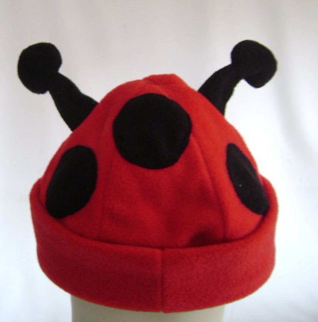 Ladybird Beanie/ladybug Hat/ladybird Gift/ladybug Costume - Etsy UK