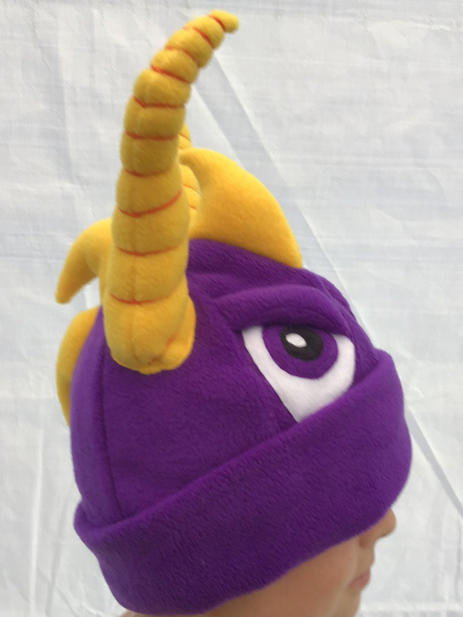 Spyro Dragon Beanie/dragon Hat/spyro Cosplay/spyro/spyro - Etsy UK