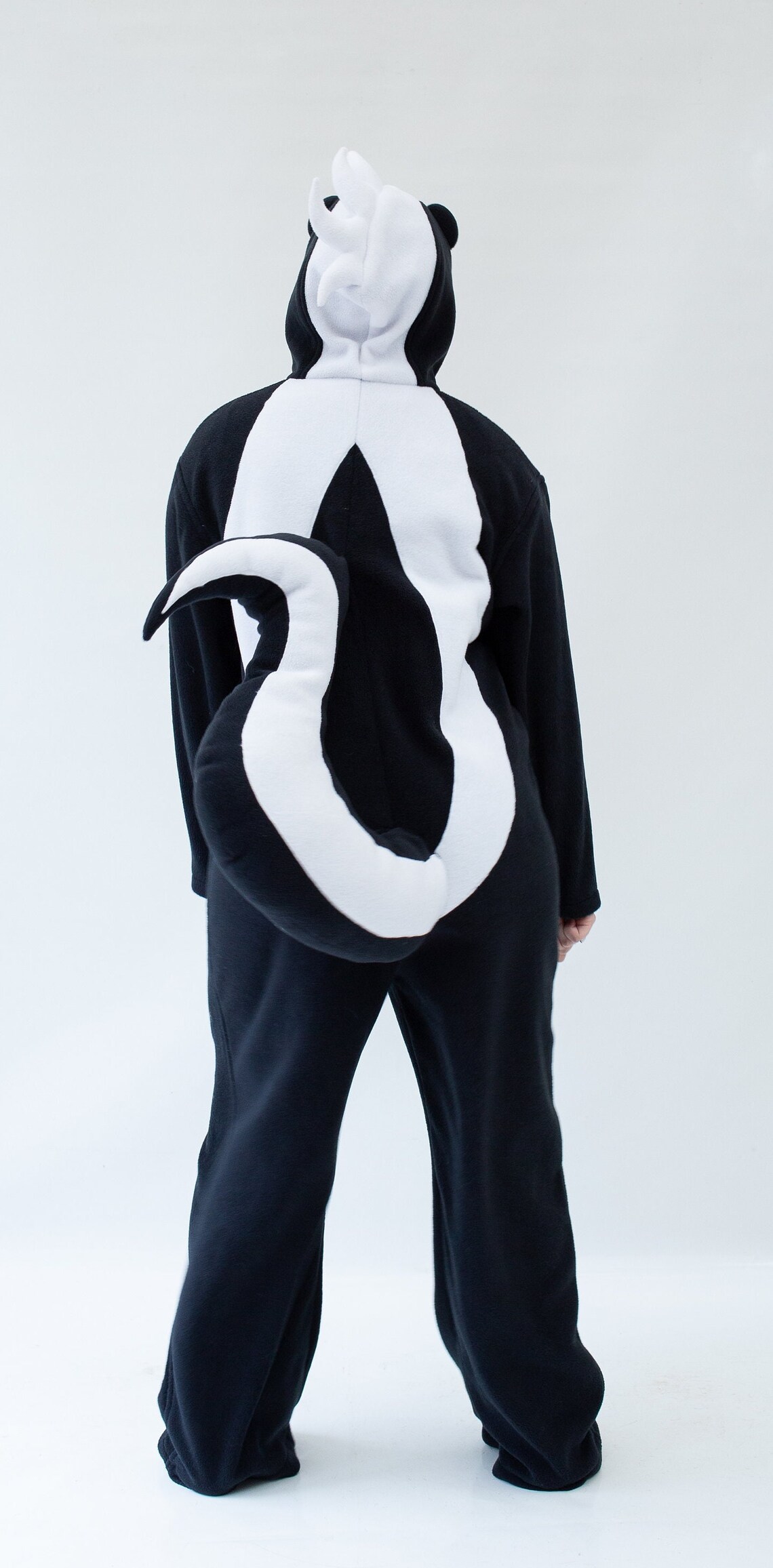 Skunk Onesie/adult Skunk Costume/ Skunk Cosplay/skunk - Etsy