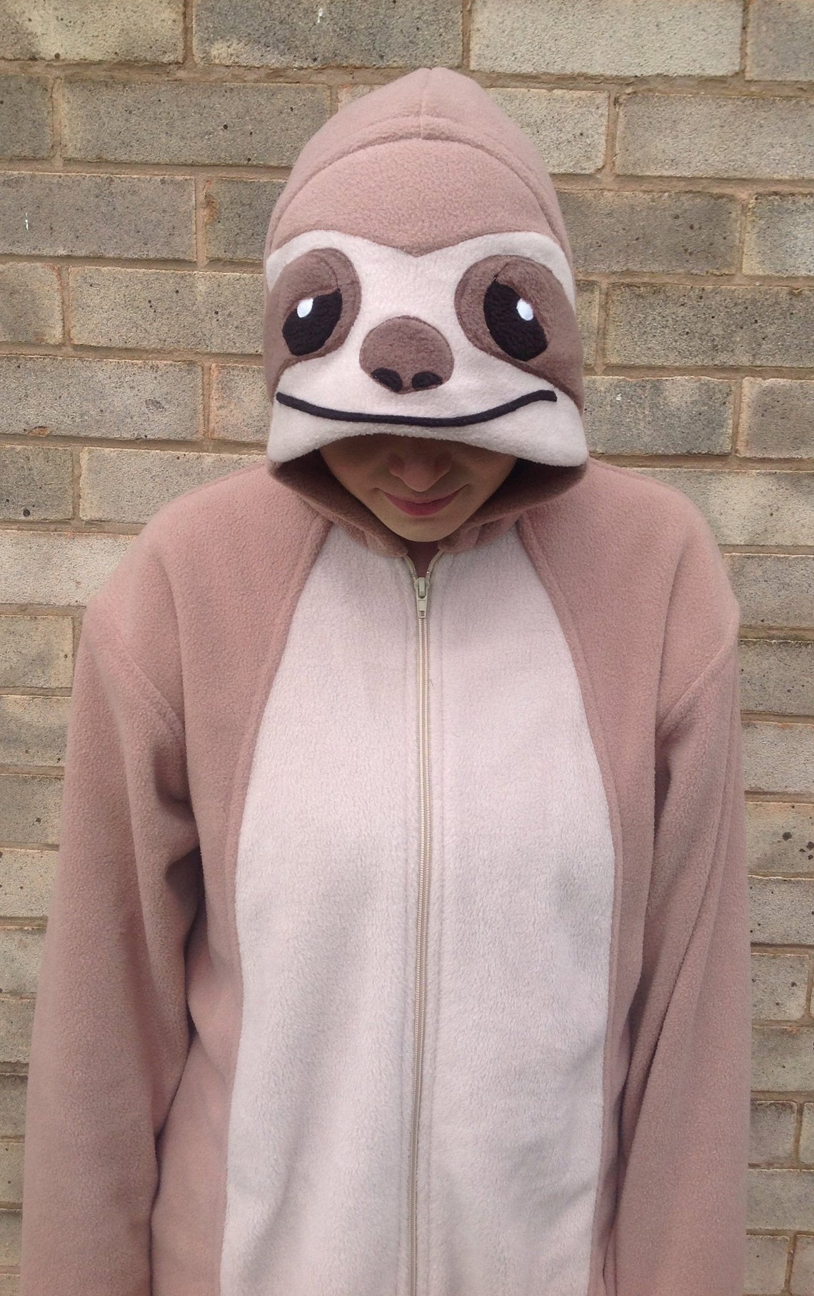 Sloth Onesie Sloth Kigurumi Sloth Gift Sloth Clothing - Etsy