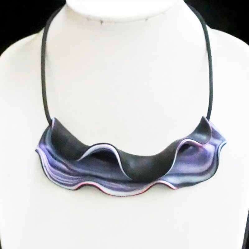 Fold Formed Pendant - Etsy