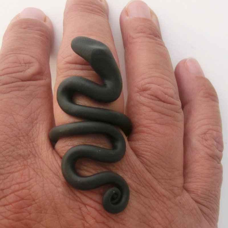 Clay Snake - Etsy