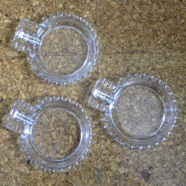 Candlewick Ashtray - Etsy