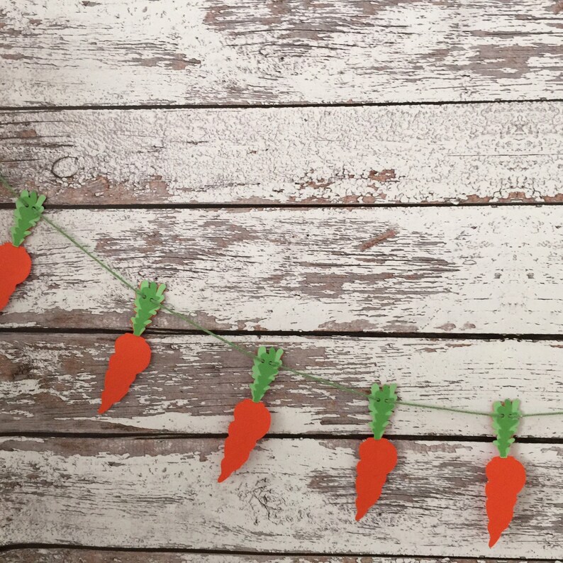 Banner, Easter Banner, Spring Banner, Carrot Banner, Carrots, Bunny ...