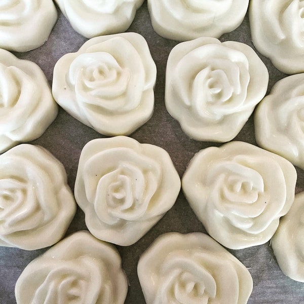 Rose Soap Favors Etsy
