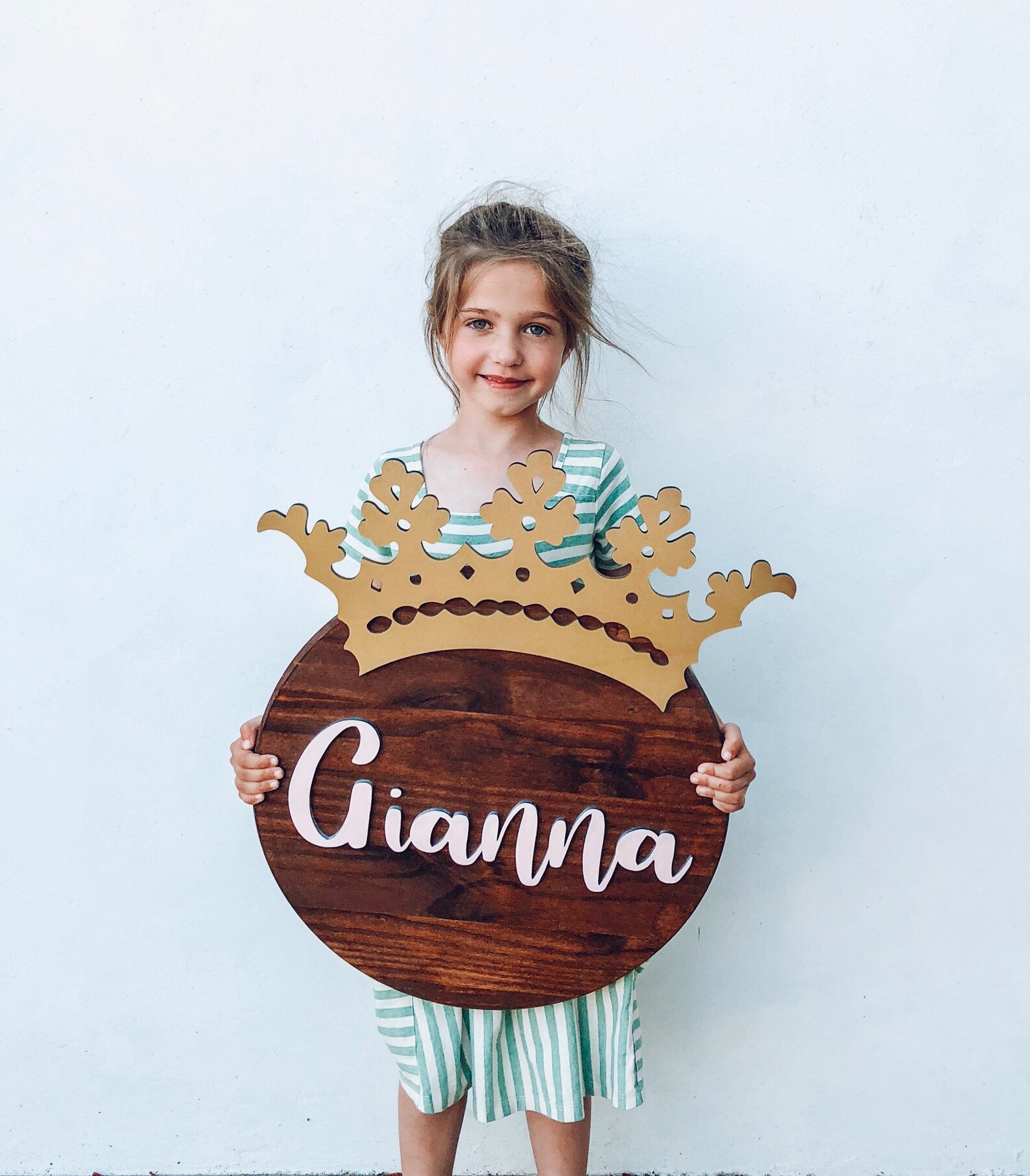 Princess Princess Decor Princess Sign Wooden Sign Wood - Etsy