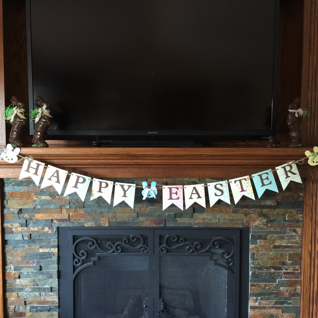 Easter Banner, Happy Easter Banner, Spring, Spring Banner, Spring Photo ...