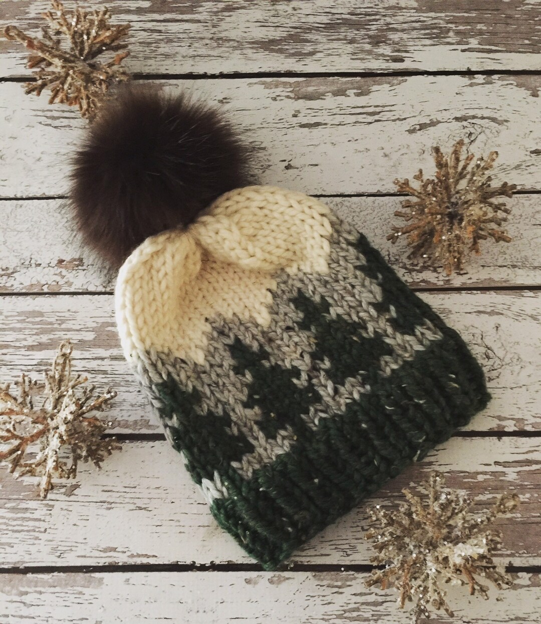 Knitted Beanie, Knitted Hat, Hand Kniited Beanie, Hand Knitted Hat, Hat ...