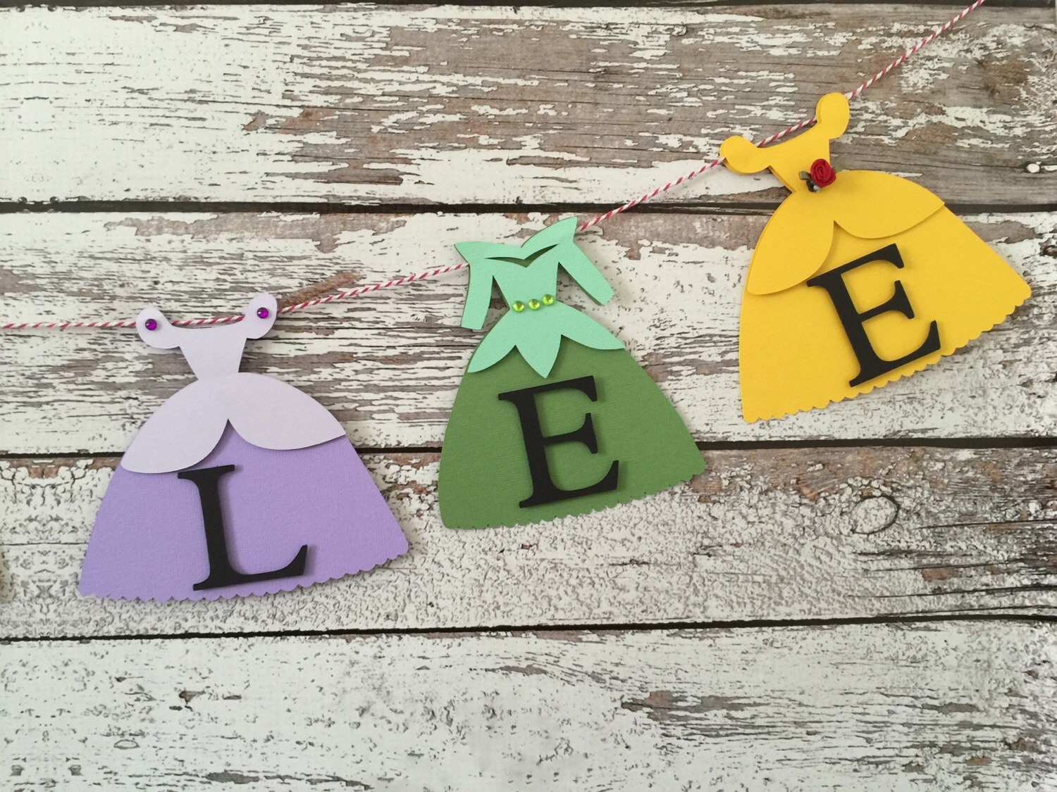 Princess Princess Banner Princess Birthday Princess - Etsy