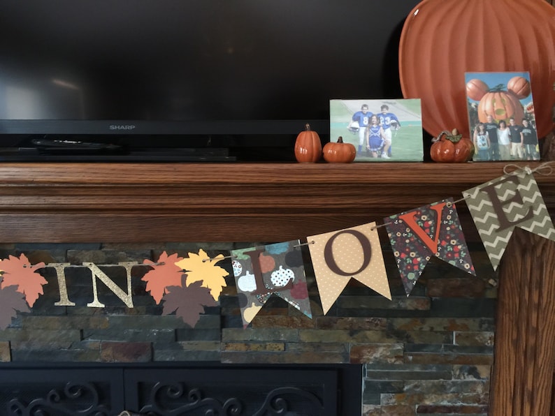 Autumn Banner Fall Banner Fall Home Decor Fall Autumn - Etsy