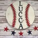 Baseball Baseball Sign Wooden Baseball Sign Personalized - Etsy