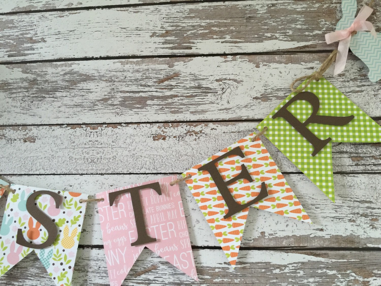 Easter Banner Holiday Banner Easter Easter Decor Easter - Etsy