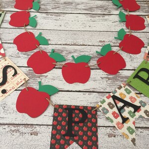 School, Teacher Gift, School Banner, Teacher Banner, Banner, School ...