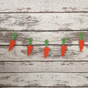 Banner, Easter Banner, Spring Banner, Carrot Banner, Carrots, Bunny ...