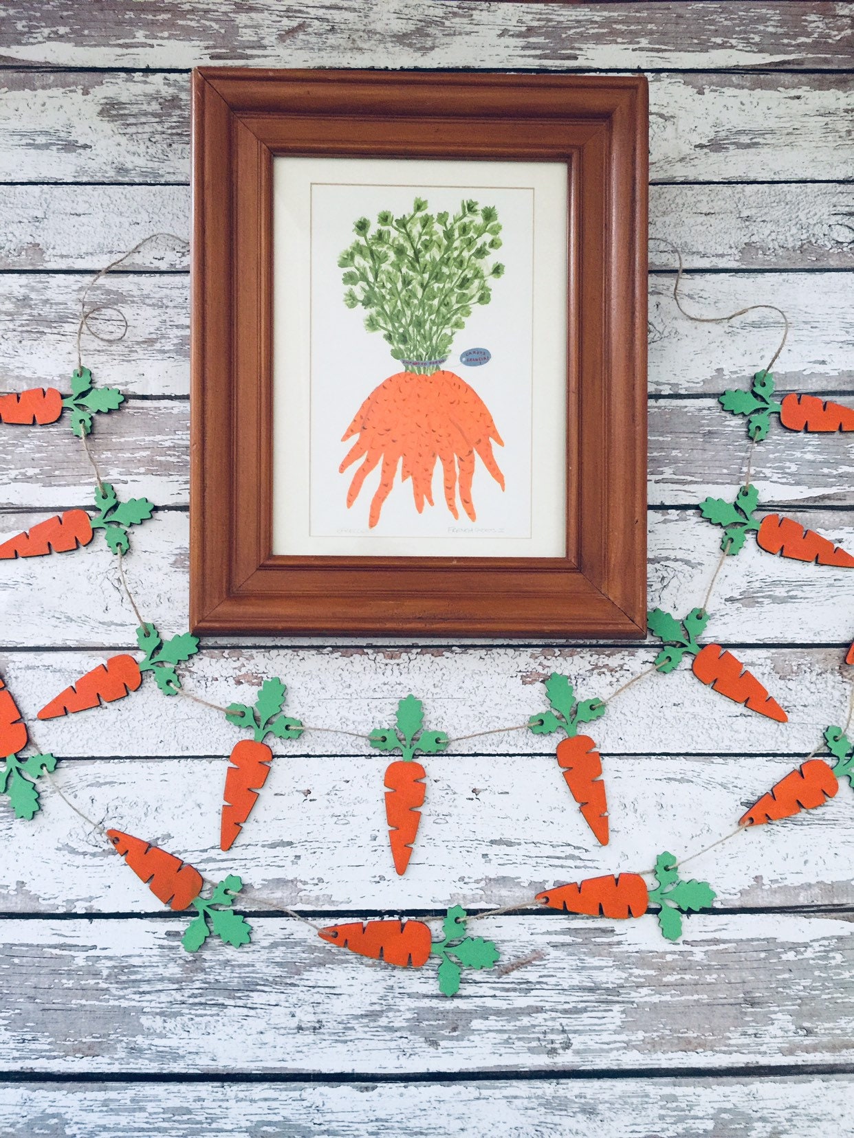 Banner, Easter Banner, Spring Banner, Carrot Banner, Carrots, Bunny ...