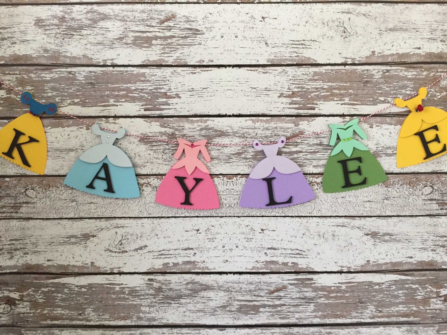 Princess Princess Banner Princess Birthday Princess - Etsy