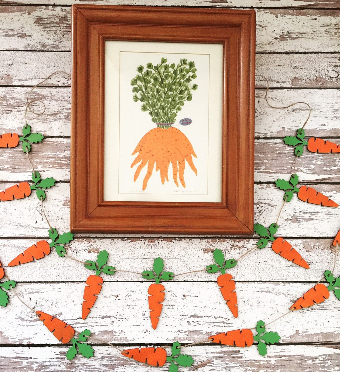 Banner, Easter Banner, Spring Banner, Carrot Banner, Carrots, Bunny ...