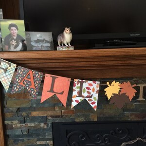 Autumn Banner Fall Banner Fall Home Decor Fall Autumn - Etsy
