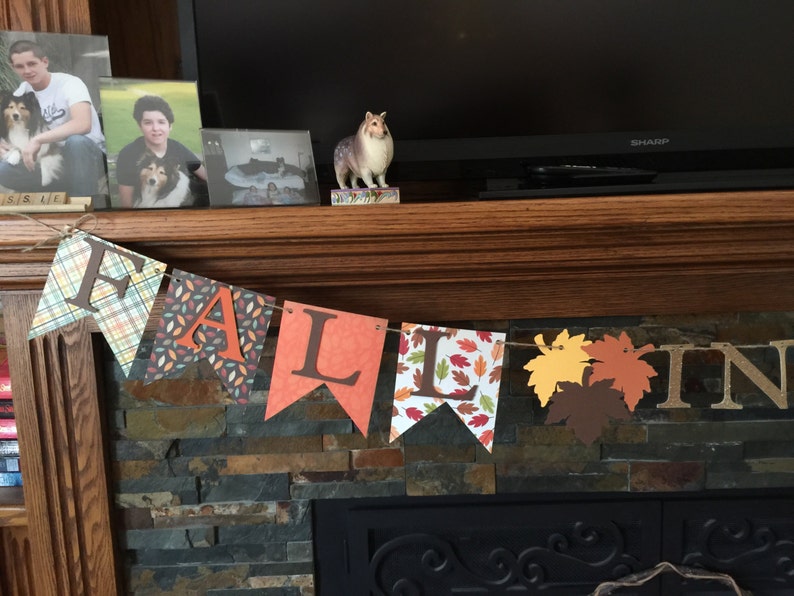 Autumn Banner Fall Banner Fall Home Decor Fall Autumn - Etsy