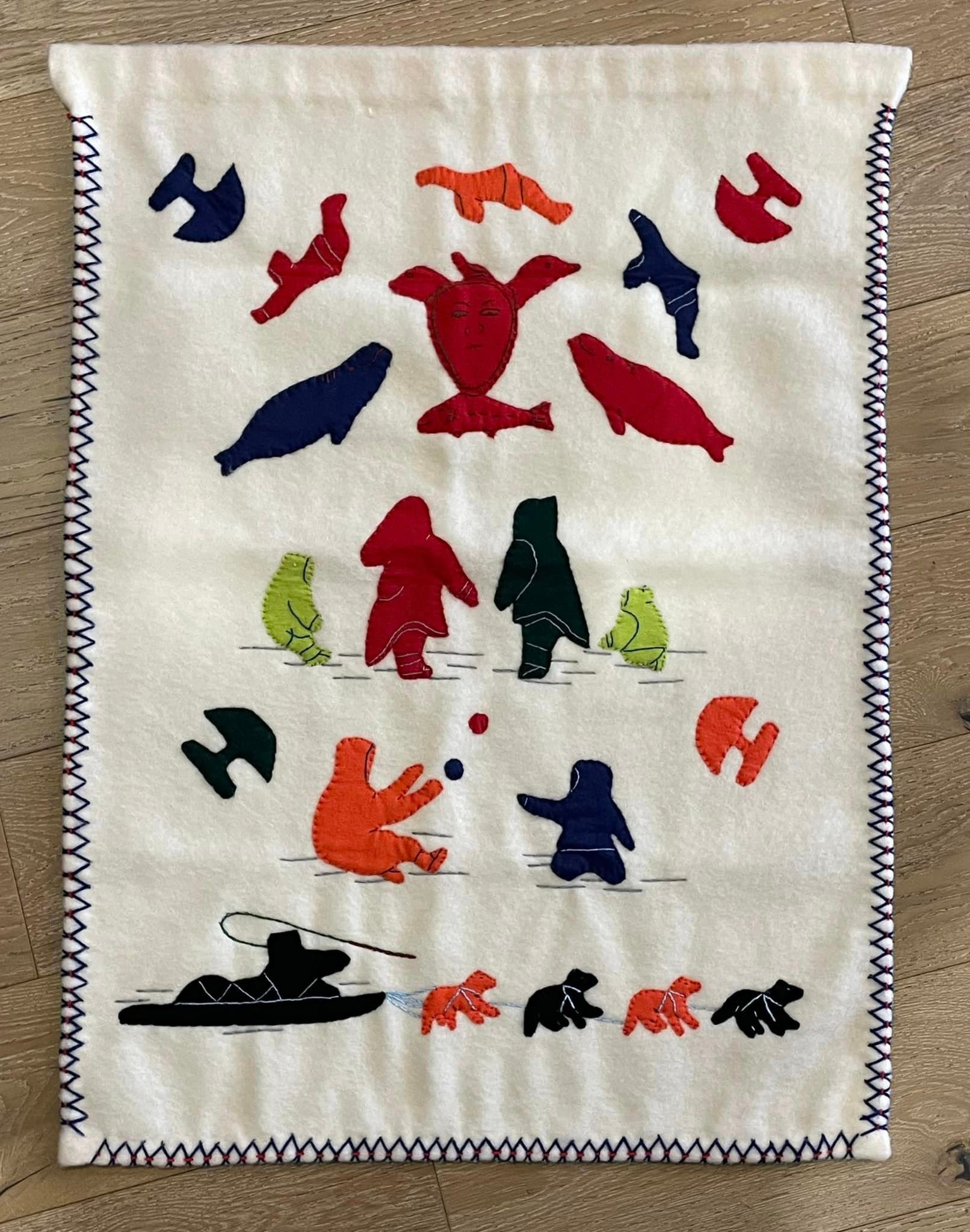Baker Lake Inuit Wall Hanging - Etsy