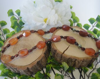 Firestone Necklace - Etsy