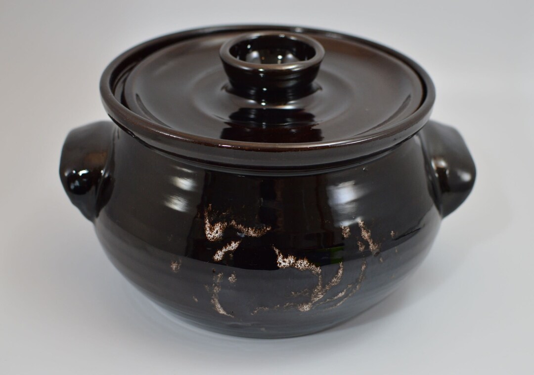 Vintage Studio Pottery Casserole Charles Winton Tureen - Etsy UK
