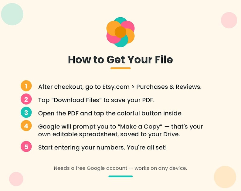 Expense Tracker Spreadsheet | Google Sheets Spending Tracker With Auto ...