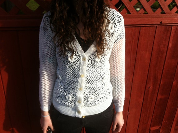 Items similar to Sweater Bee Cardigan on Etsy