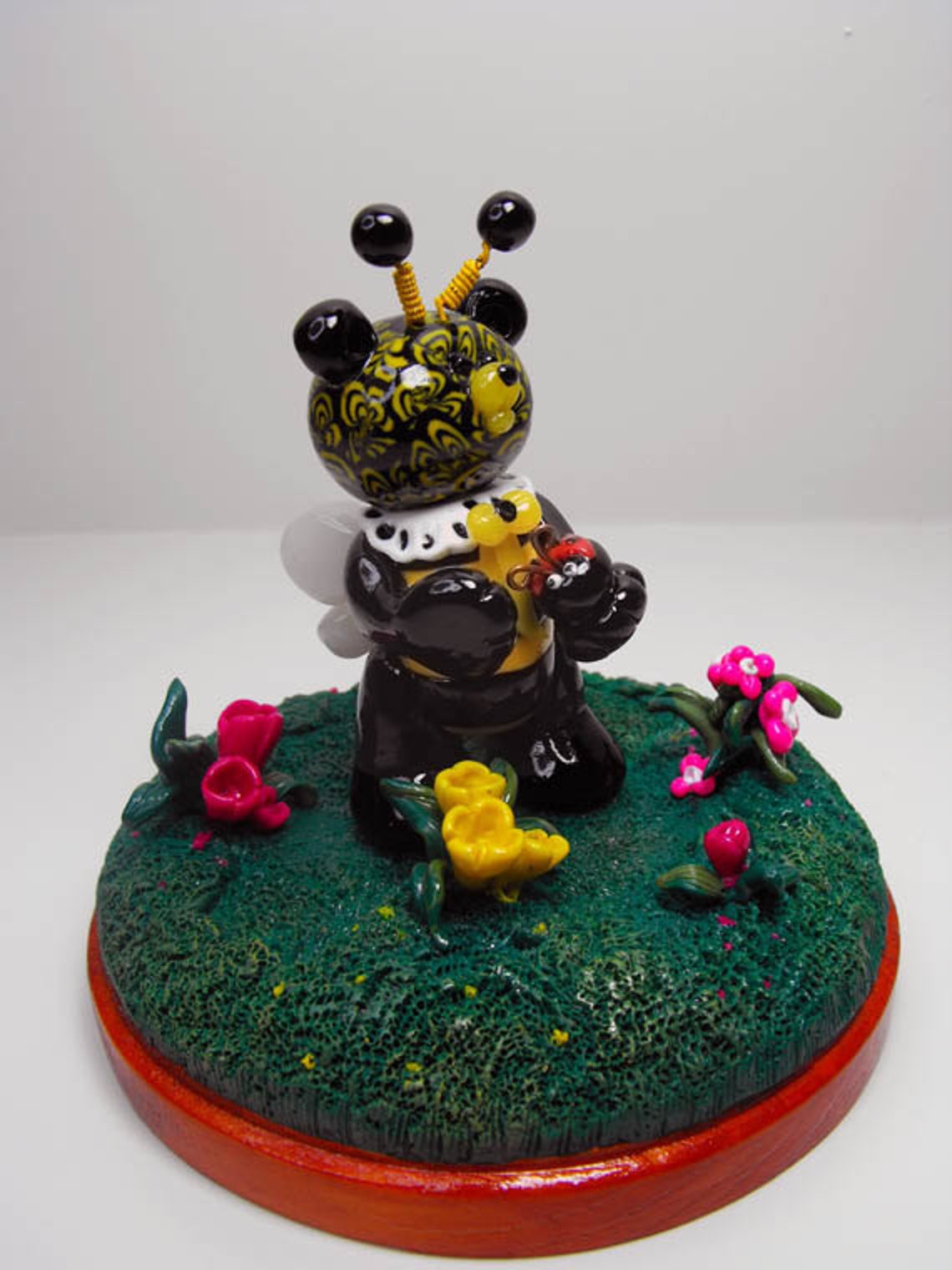 Betty Bumblebee Bear Ooak Hand Sculpted Collectible Bear - Etsy