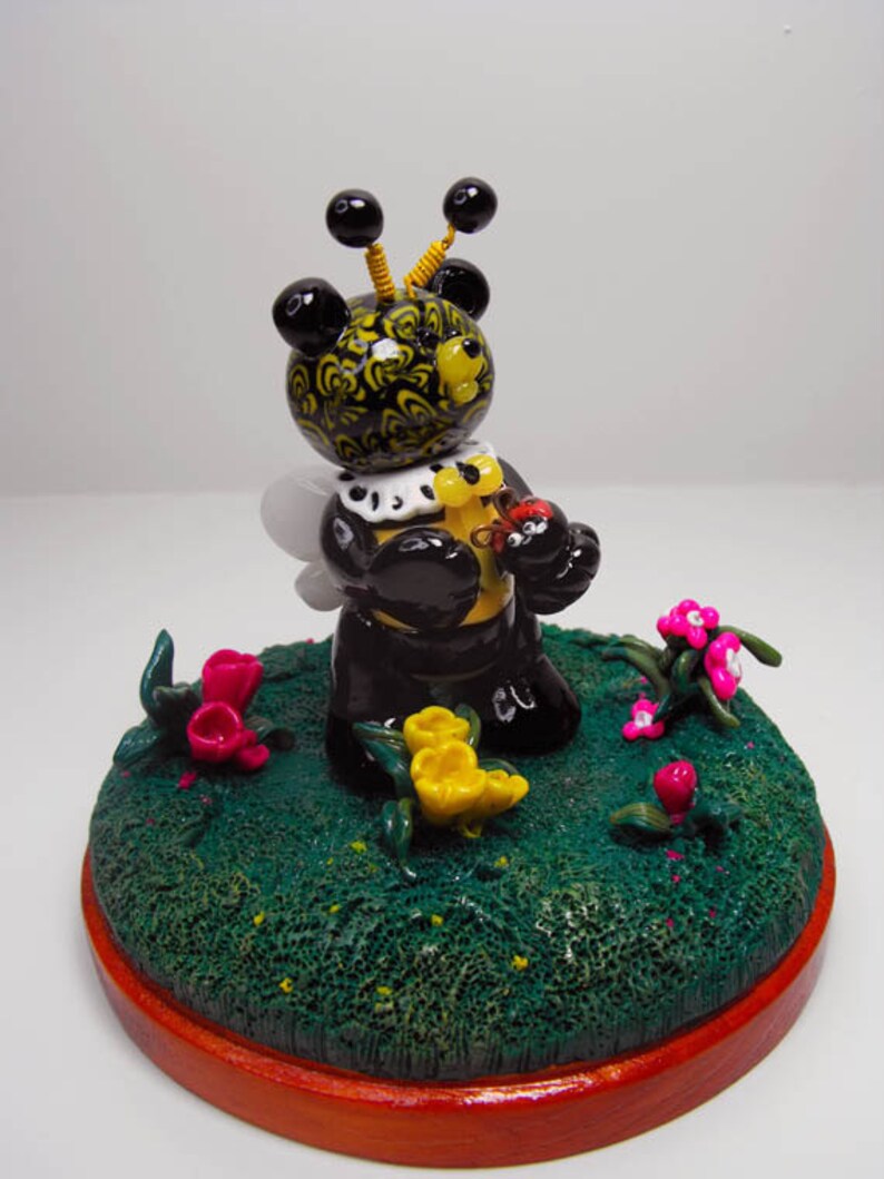Betty Bumblebee Bear Ooak Hand Sculpted Collectible Bear - Etsy